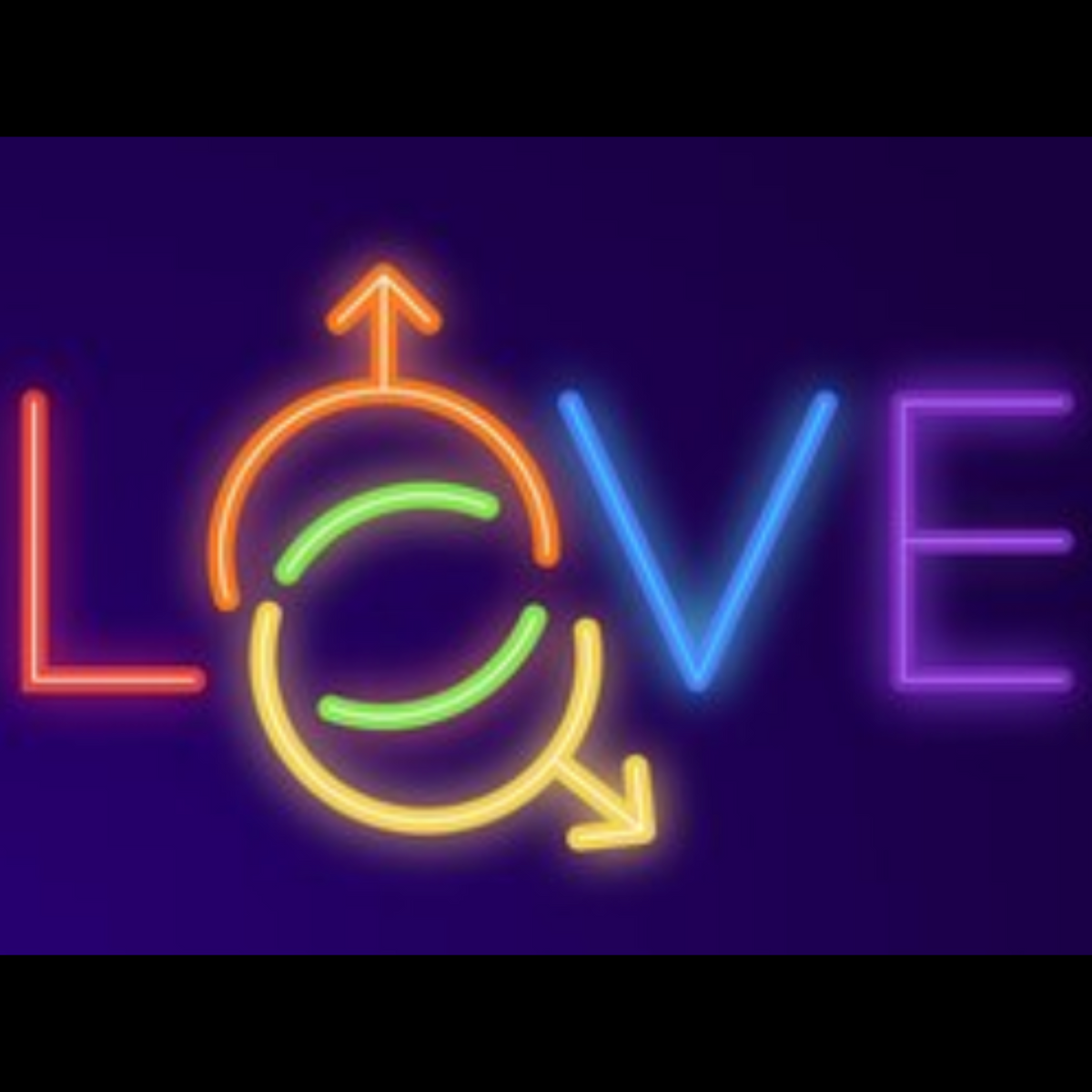 Love LGBTQI Led Neon Sign | Neon Sign Design Australia