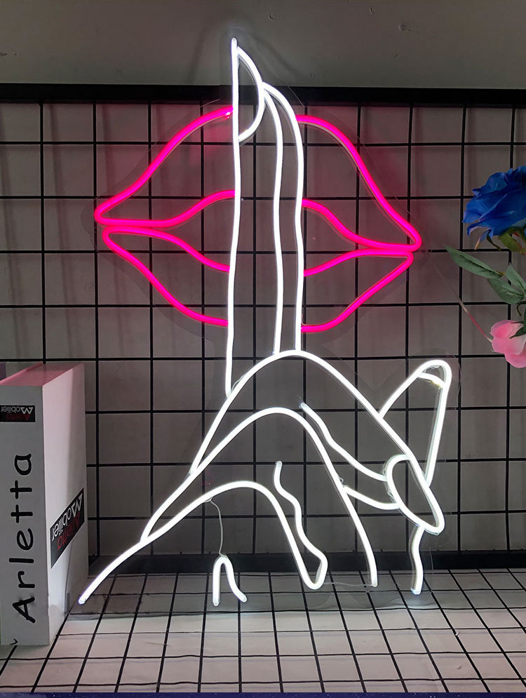 Be Quiet Now LED Neon Sign | Neon Sign Design Australia