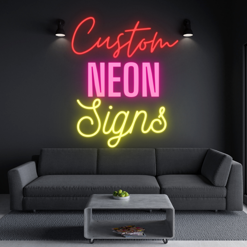Design Your LED Neon Sign Live | 25% OFF FOR A LIMITED TIME | Neon Sign ...